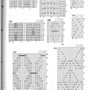 Knitting Patterns Guide: 1000+ Knit Stitch Designs (PDF Download) - Etsy