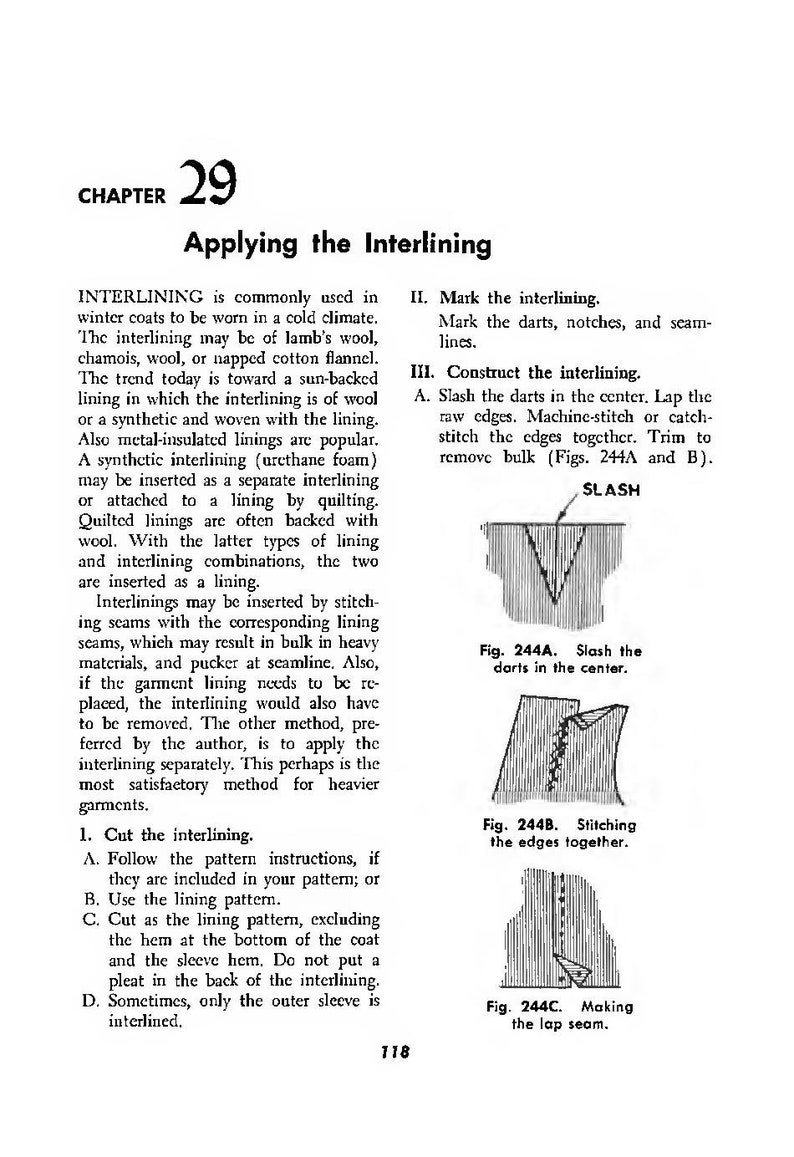 Vintage Dressmaking Book: Costume Design & Sewing Patterns (digital PDF ...