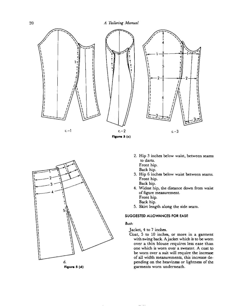 Vintage Sewing Book , Costume Design, Dressmaking, Fitting and Pattern ...
