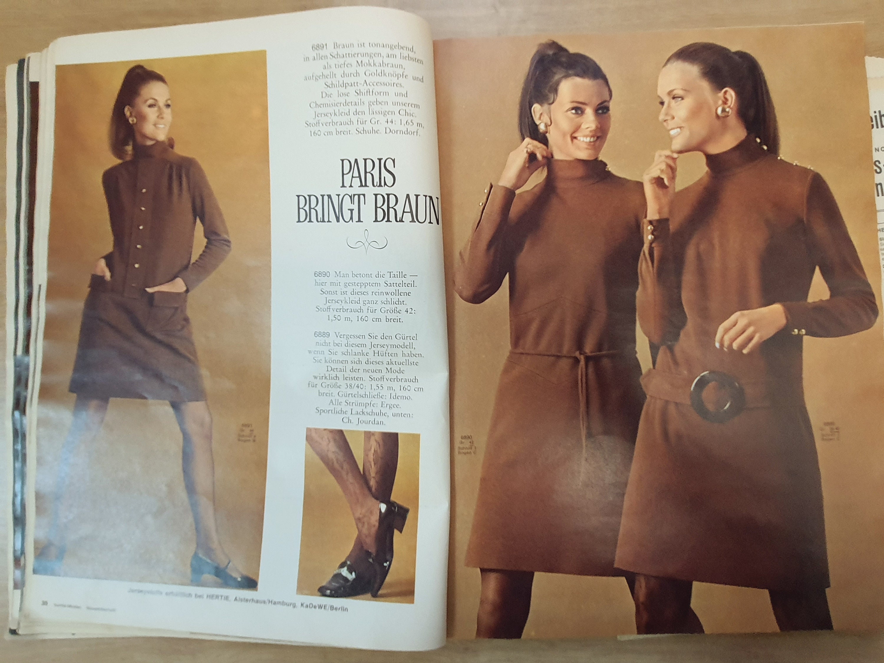 11/1967 Burda Moden , Burda 1960s, Vintage Sewing Patterns, Vintage Burda Fashion, 1960s Sewing ...