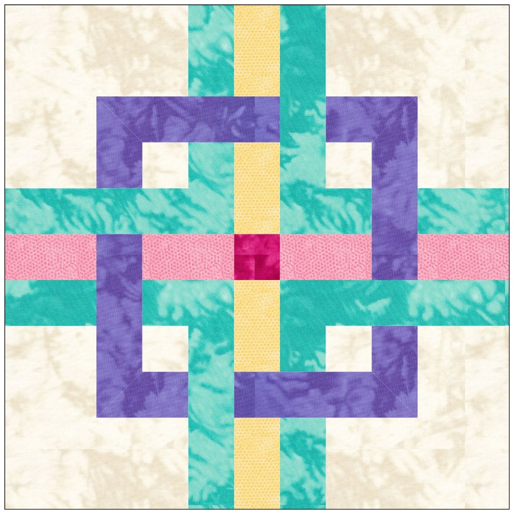 Digital Quilt Block Patterns Quilt Patterns PDF Paper Pieced Quilt ...