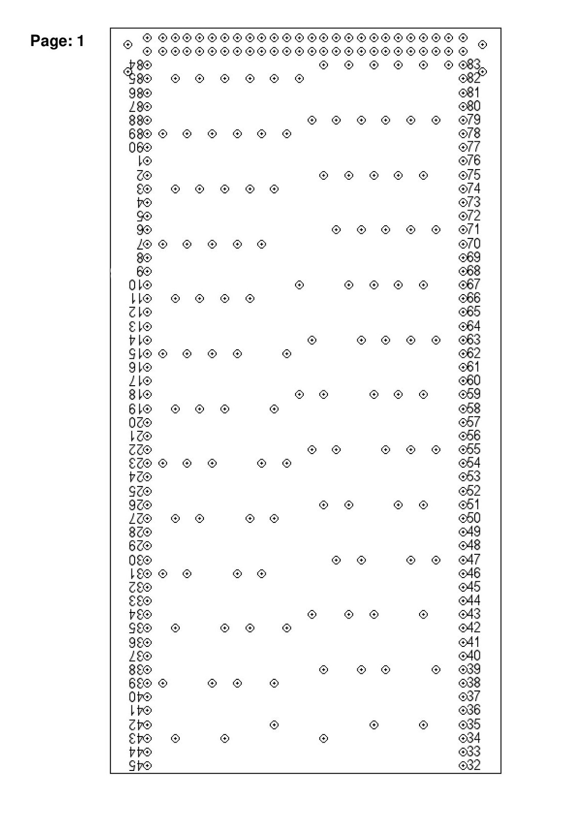 22 X LACE Punch Cards for BROTHER Knitting Machine , Punch Card ...