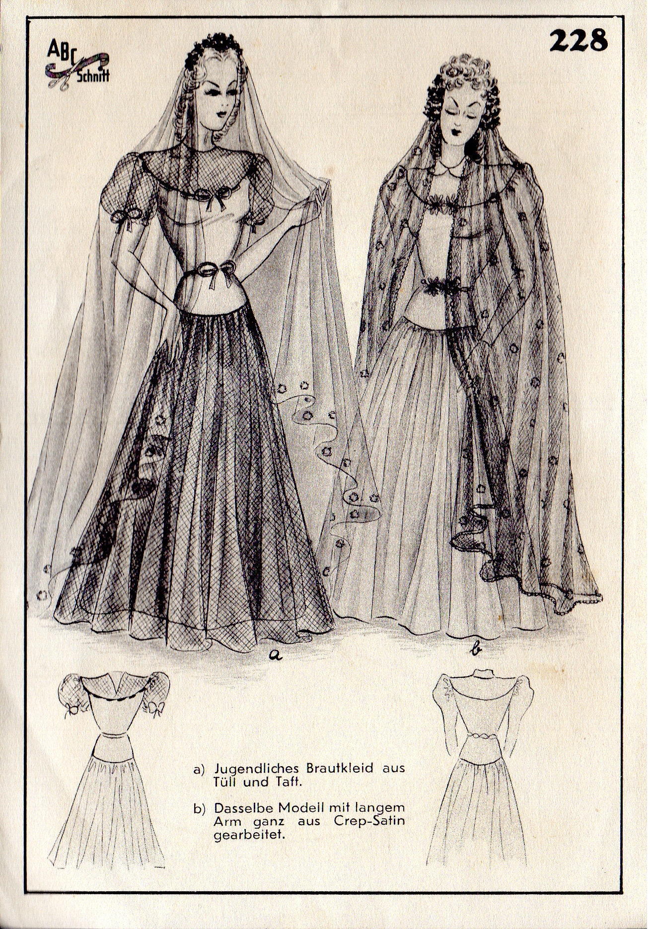 1930s ABC Schnitt System Ramsauer, 100 Sewing Patterns, Pattern ...
