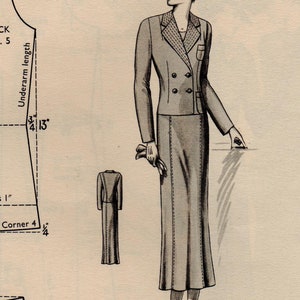 6/1936 Haslam System of Dresscutting Spring and Summer , Haslam ...