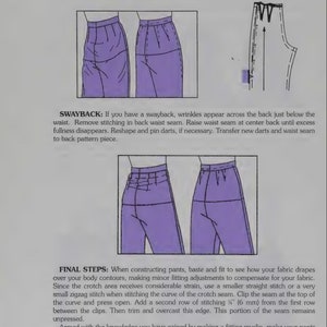 Vintage Sewing Book , Guide to Sewing for Beginners, Dressmaking ...