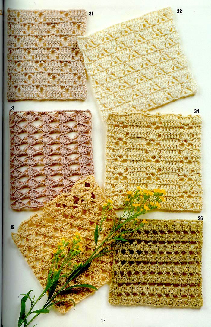 262 Crochet Patterns Book: Knit Stitch Diagrams (PDF Download) - Etsy