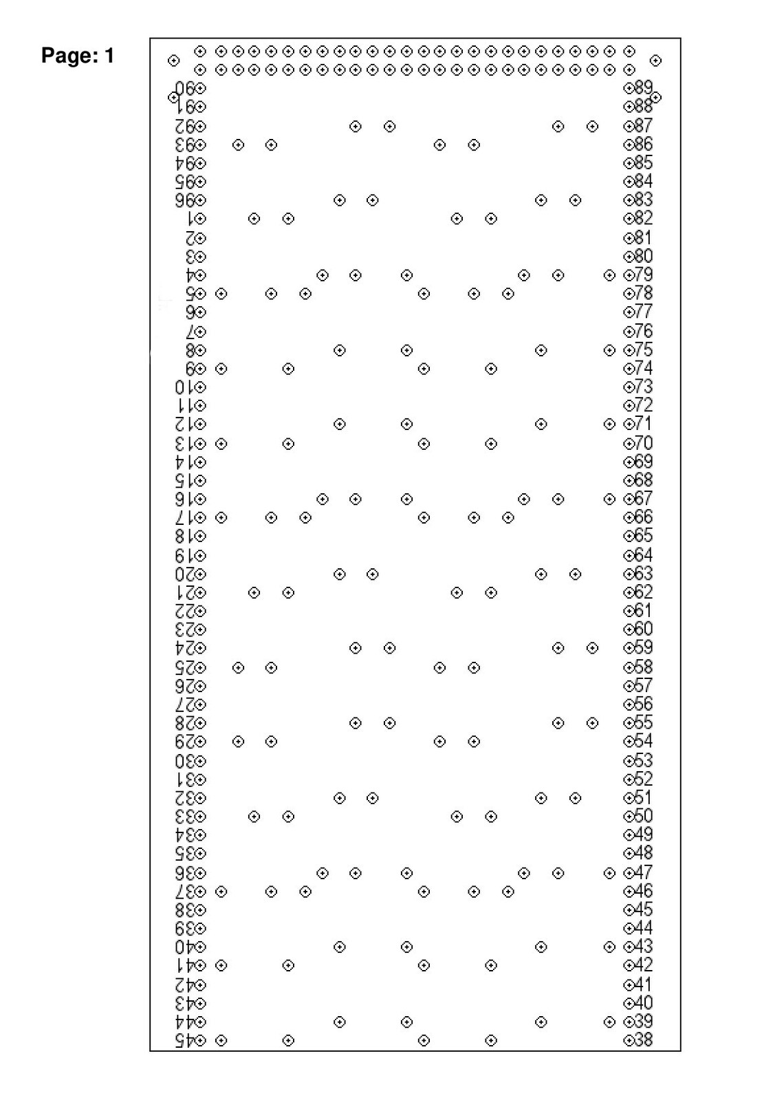 22 X LACE Punch Cards for BROTHER Knitting Machine , Punch Card ...