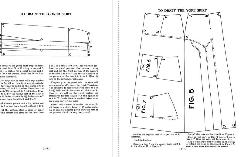 1930s Pattern Drafting Book: Vintage Sewing & Tailoring Guide (PDF ...