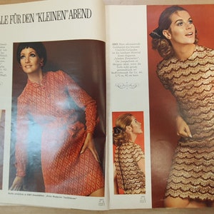 11/1967 Burda Moden , Burda 1960s, Vintage Sewing Patterns, Vintage Burda Fashion, 1960s Sewing ...