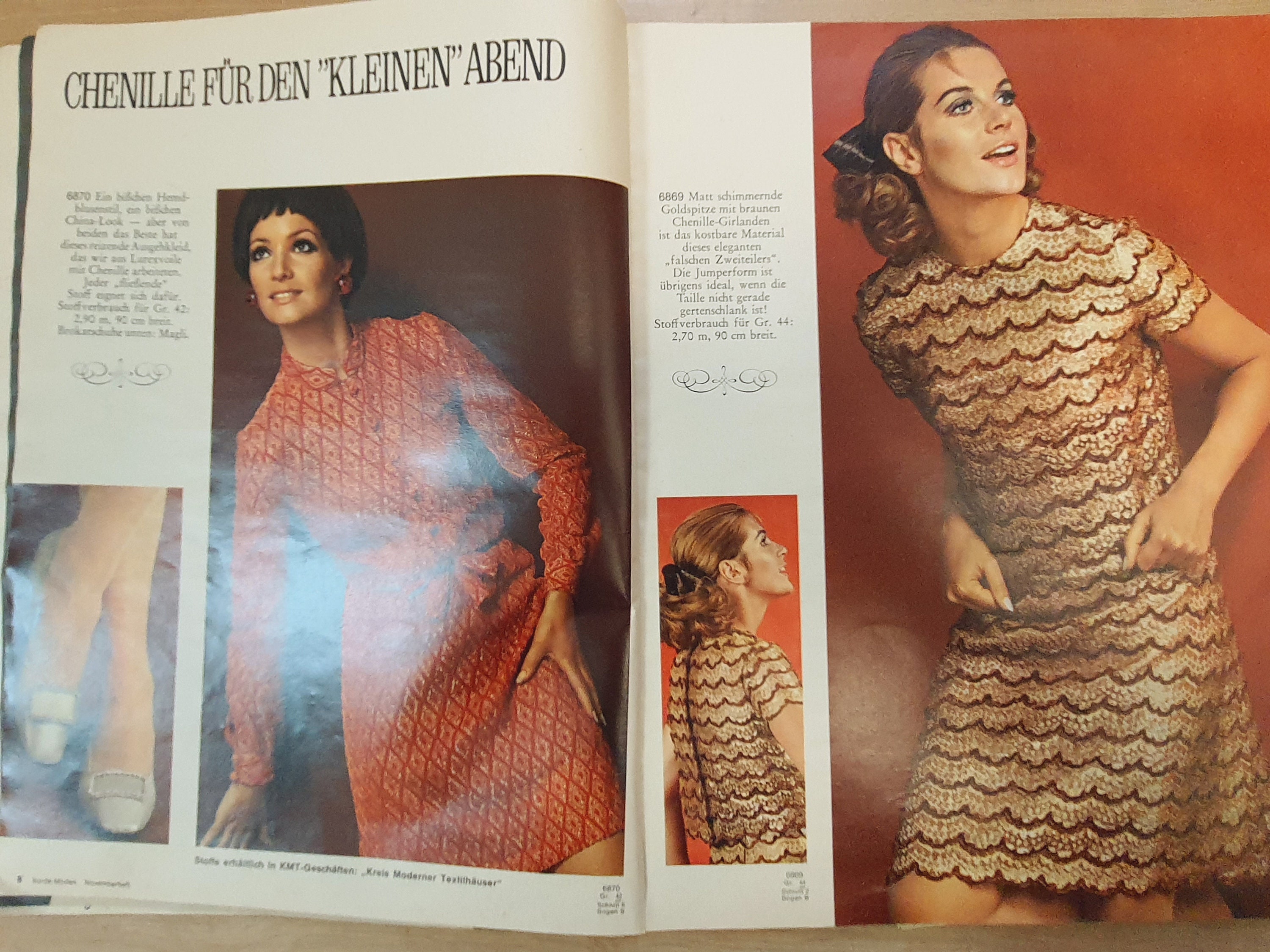 11/1967 Burda Moden , Burda 1960s, Vintage Sewing Patterns, Vintage Burda Fashion, 1960s Sewing ...