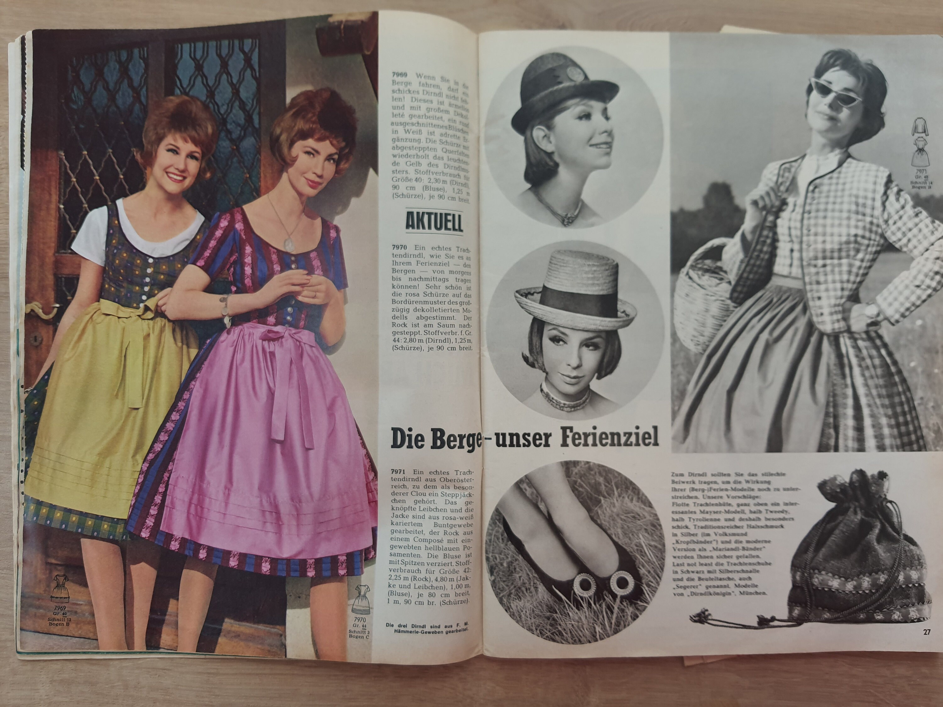 5/1962 Burda Moden , Burda 1960s, Vintage Sewing Patterns, Vintage ...