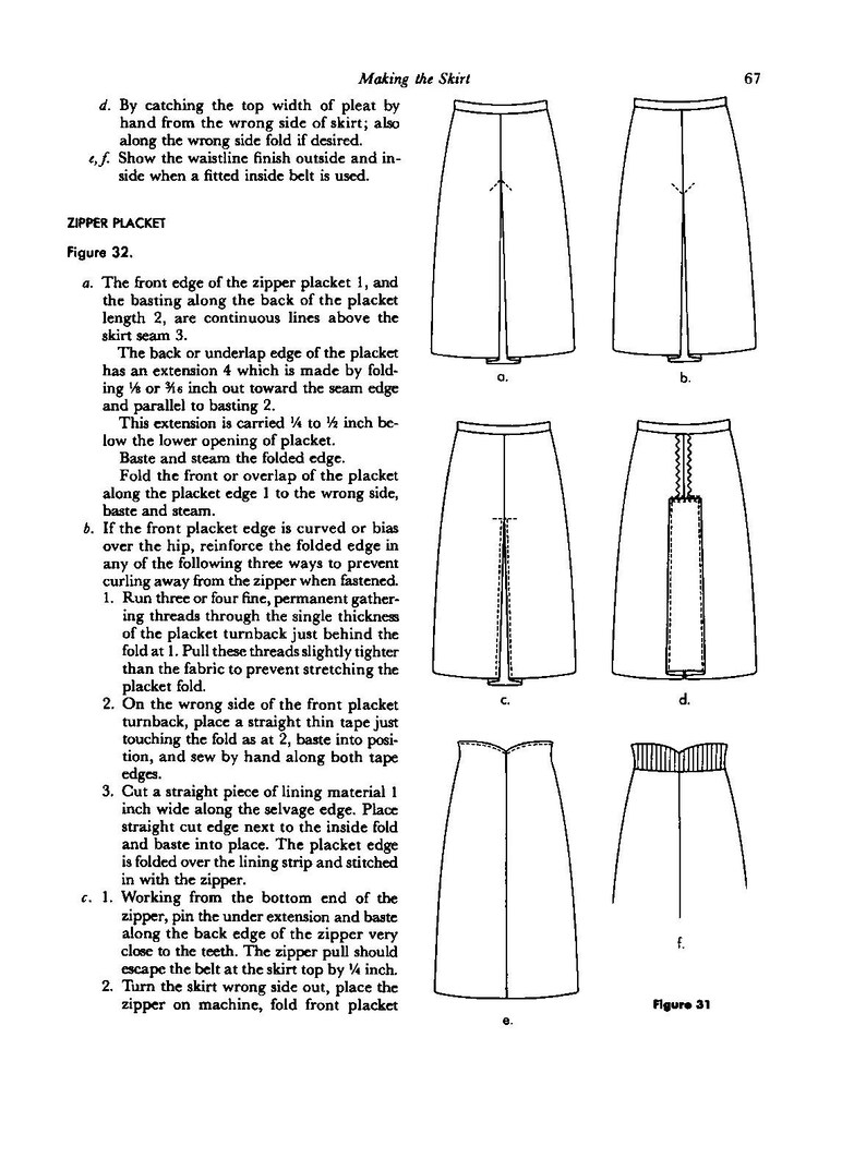 Vintage Sewing Book , Costume Design, Dressmaking, Fitting and Pattern ...