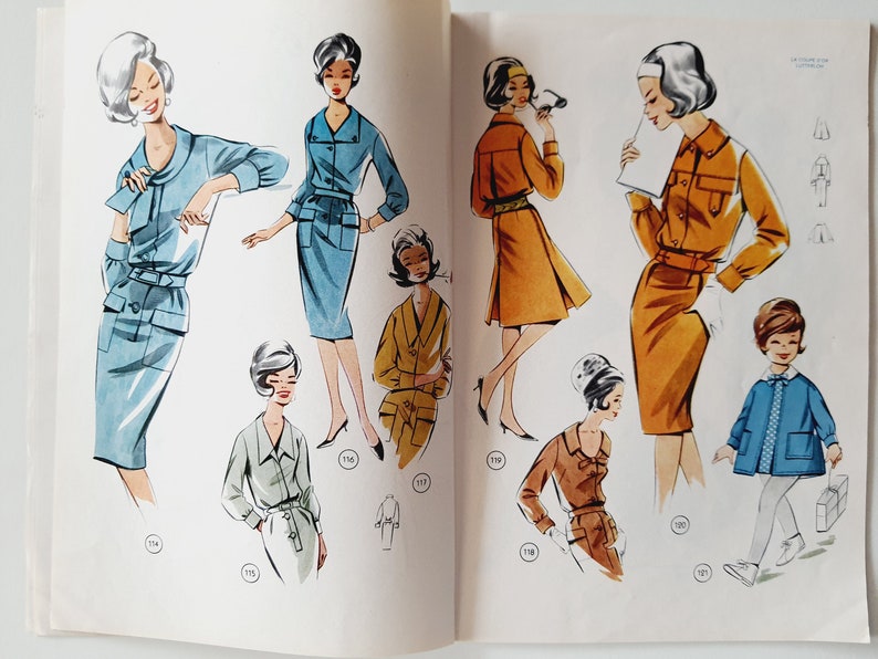 Lutterloh Supplement 90/1963, the Golden Rule Lutterloh System ...