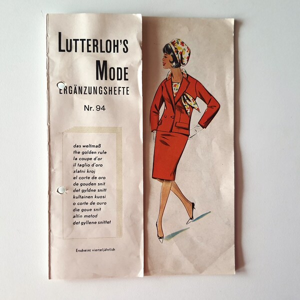 Lutterloh System - Etsy