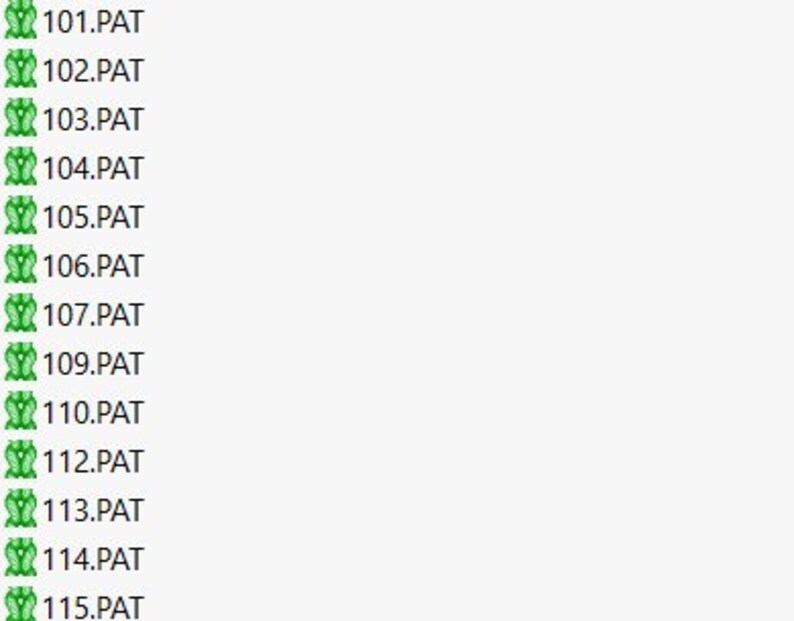 Designaknit & Passap Knitting Machine Patterns: 509 Stitches (PDF Ebook ...