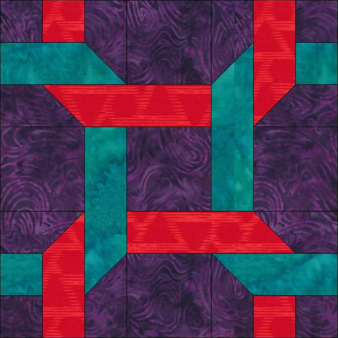 Digital Quilt Block Patterns | Quilt Patterns PDF | Paper Pieced Quilt ...