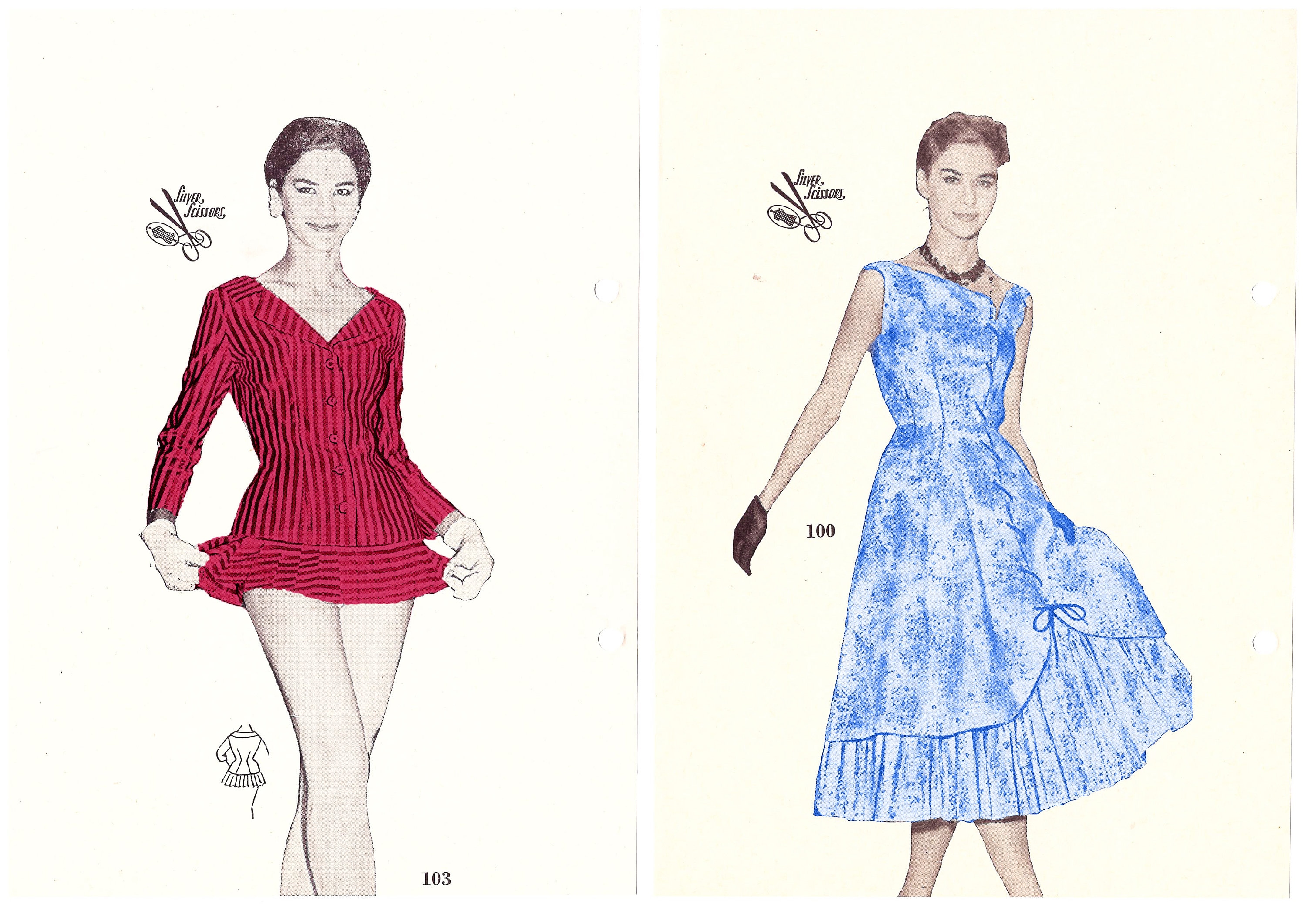 1950s Sewing Patterns: Pattern Drafting System, All Sizes (PDF) - Etsy