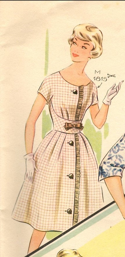 1950s 8 Sewing Patterns 1950 Dress Patterns Vintage Fashion - Etsy