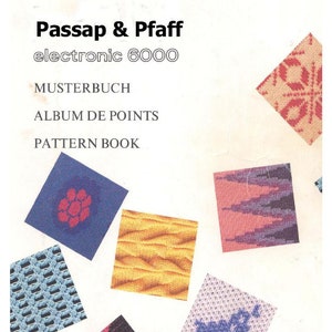 509 Designaknit Stitch Patterns, 410 Passap Knitting Machine Patterns, Punch Card Patterns ...