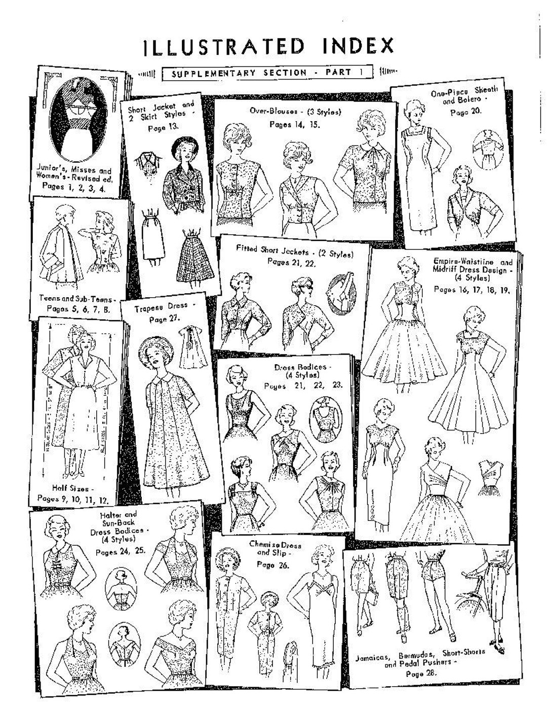 Pattern Drafting and Grading, Dressmaking, Fitting and Pattern ...