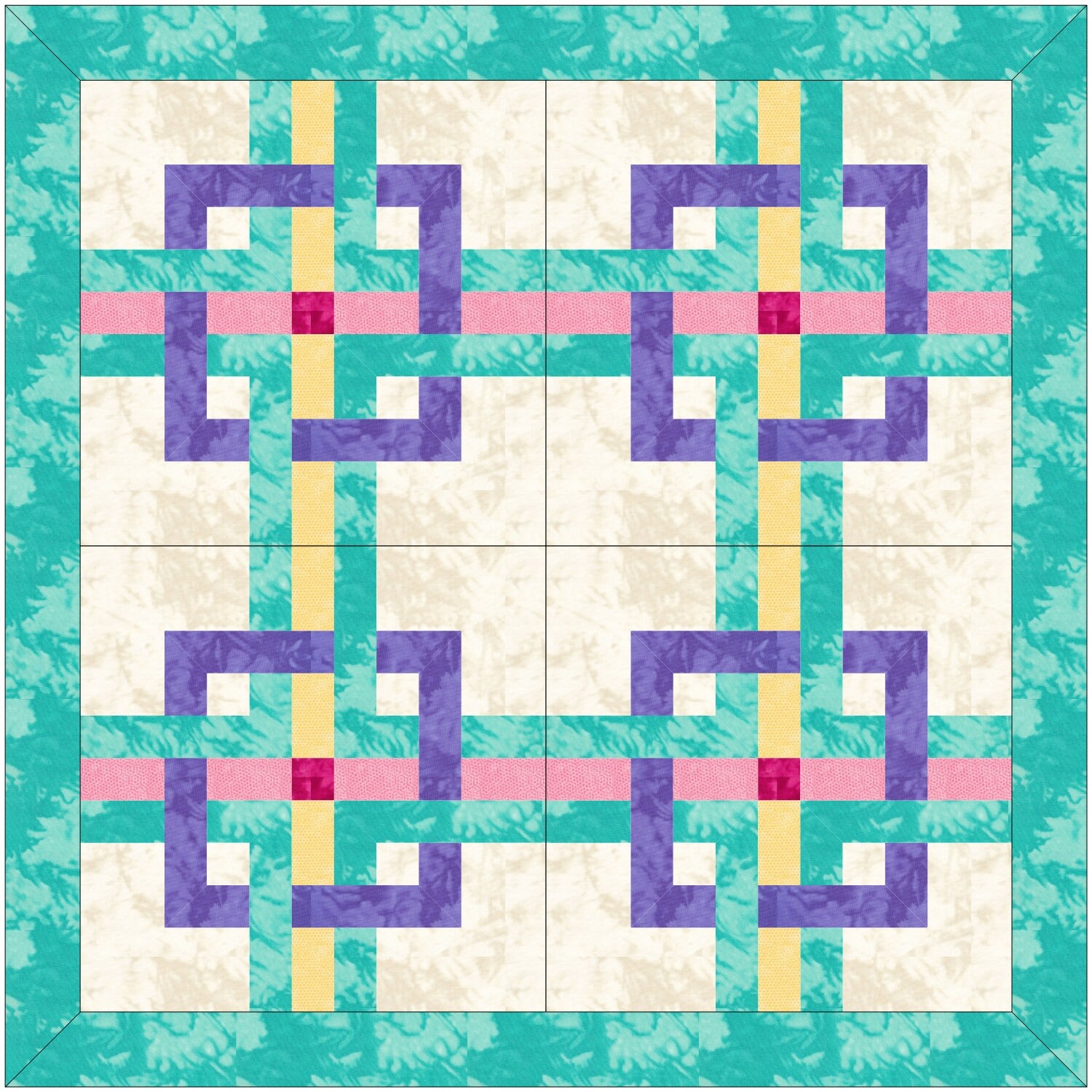 Digital Quilt Block Patterns Quilt Patterns PDF Paper Pieced Quilt ...
