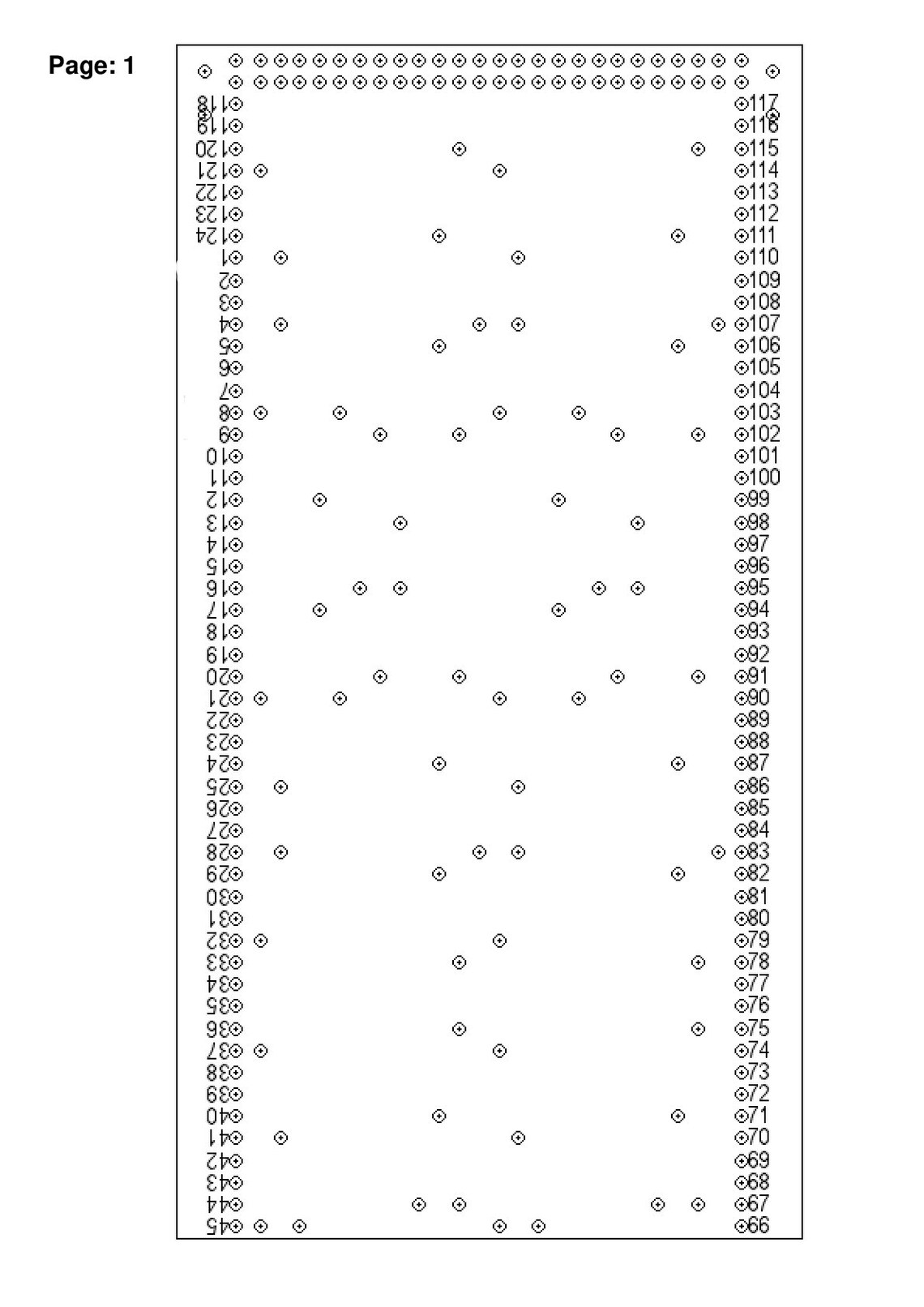22 X LACE Punch Cards for BROTHER Knitting Machine , Punch Card ...
