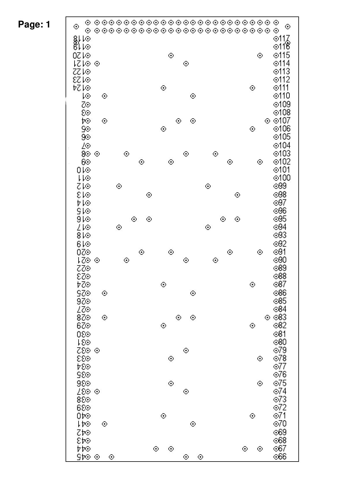 22 X LACE Punch Cards for BROTHER Knitting Machine , Punch Card ...