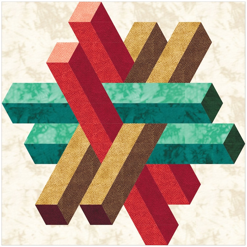 French Braid Quilt - Etsy