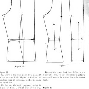 Vintage Sewing Book, Designing & Pattern Making, Dressmaking Book ...
