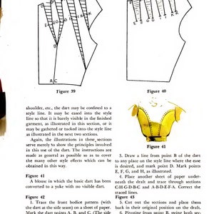 Vintage Sewing Book, Designing & Pattern Making, Dressmaking Book ...