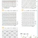 262 Crochet Patterns Book: Knit Stitch Diagrams (PDF Download) - Etsy
