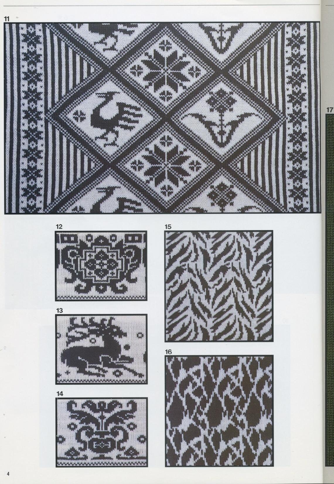 63 Patterns for Knitting Machine Punch Card Patterns Fair - Etsy