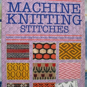 200+punch Cards, Machine Knitting Book, Punchcard Patterns , Ebook PDF ...