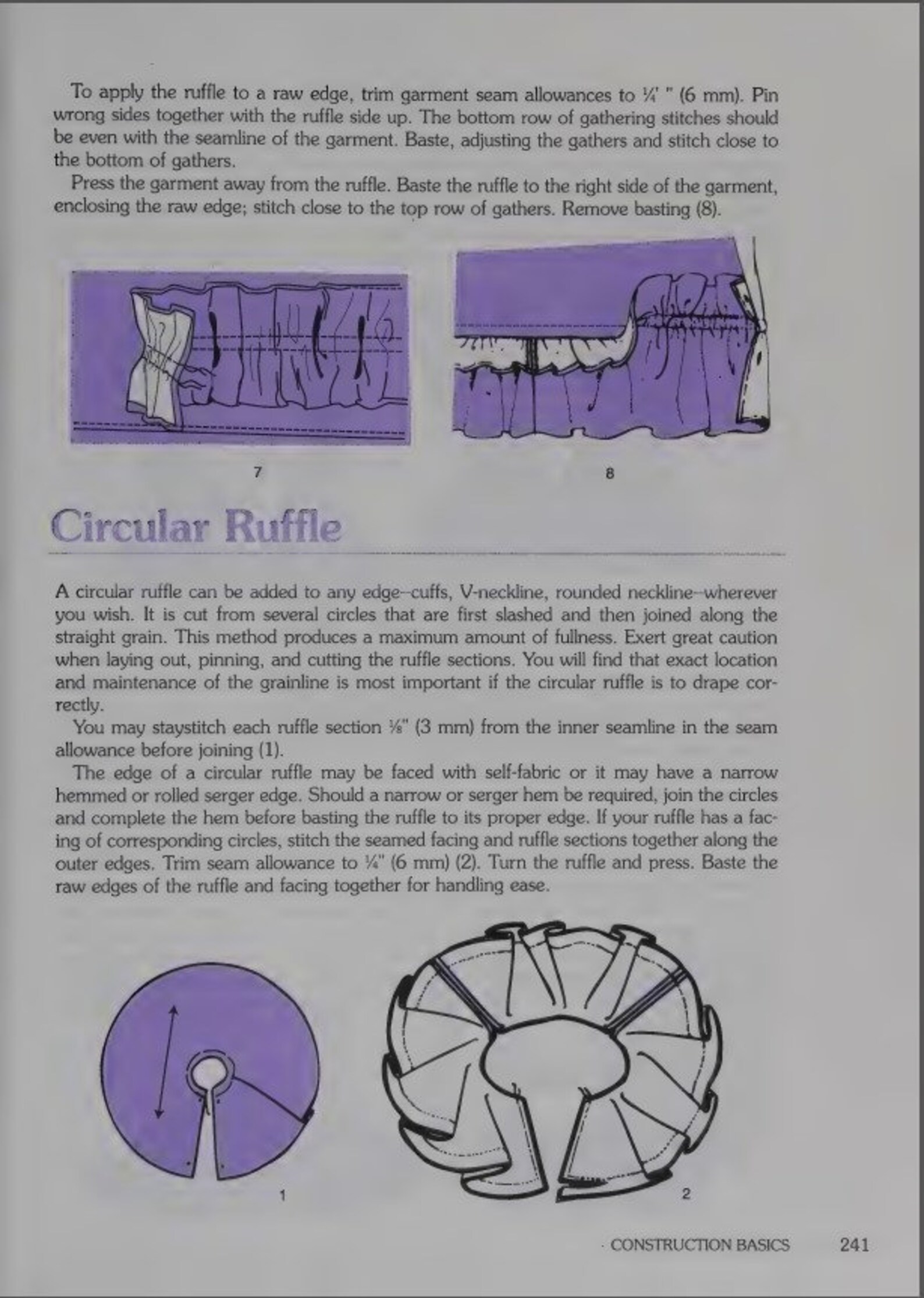 Vintage Sewing Book , Guide to Sewing for Beginners, Dressmaking ...