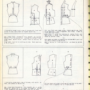Vintage Pattern Drafting & Grading Book: Women's Garment Design (PDF ...