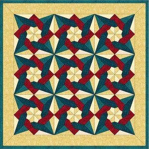Digital Quilt Block Patterns | Quilt Patterns PDF | Paper Pieced Quilt ...