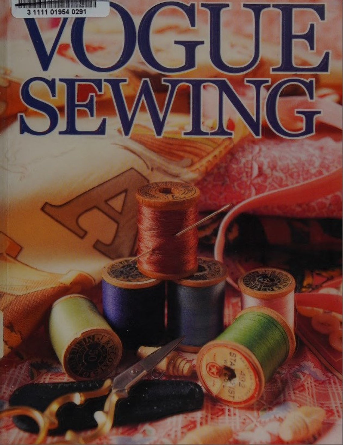 Vintage Sewing Book , Guide to Sewing for Beginners, Dressmaking ...