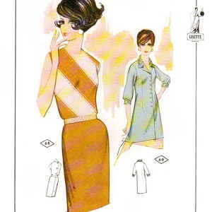 174 Vintage Sewing Patterns, Retro Sewing Patterns All Sizes , Ebook ...