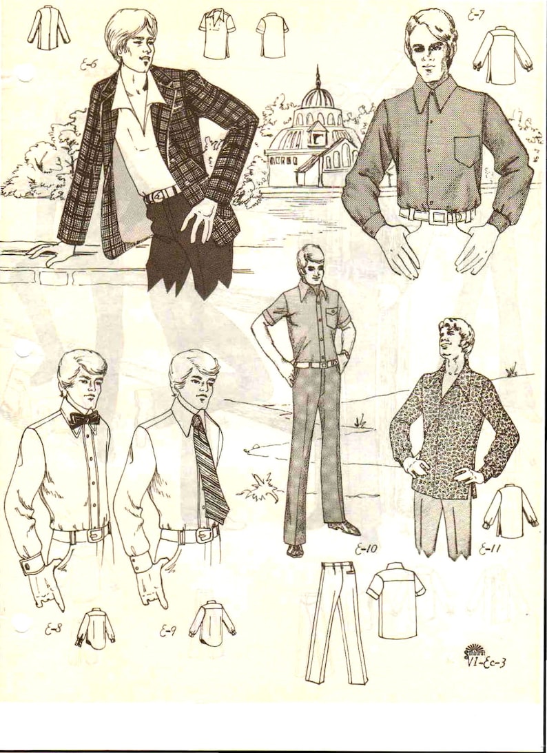 100vintage Sewing Patterns Retro Sewing Patterns All Sizes - Etsy