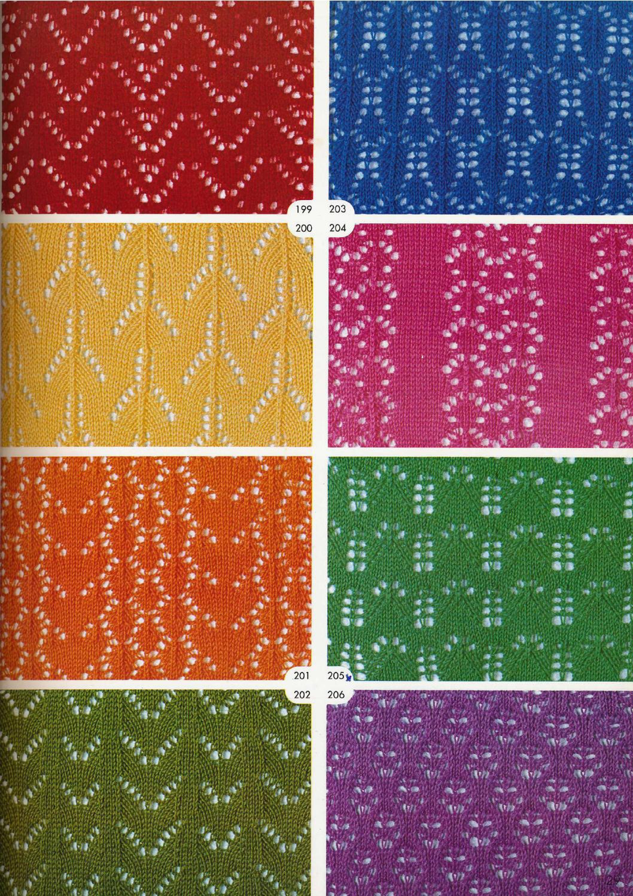 Punch Card Patterns , Machine Knitting Magazine, Punchcard Patterns ...