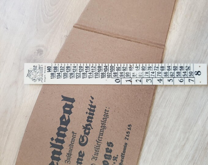 Original Lutterlohs Ruler and French Curve Template From 1940s, the ...