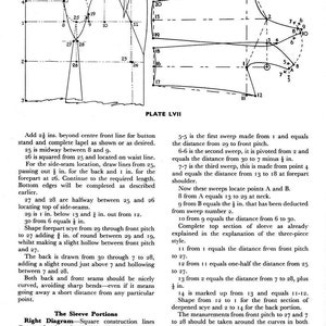 Vintage Sewing Book, Sewing Patterns Drafting Dressmaking, Fitting and ...