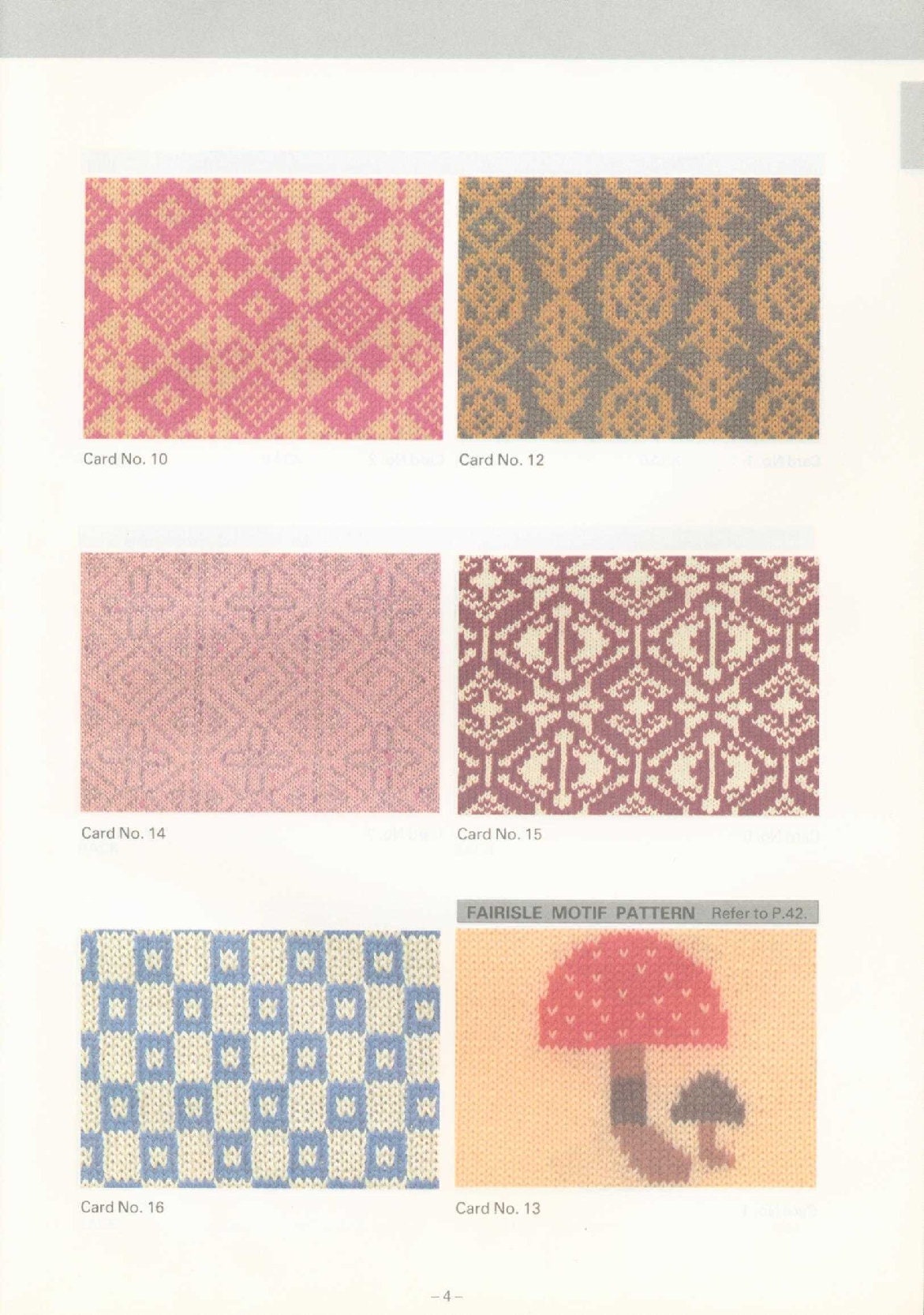 20 Knitting Machines Brother Punch Cards , Machine Knitting, Punch Card ...