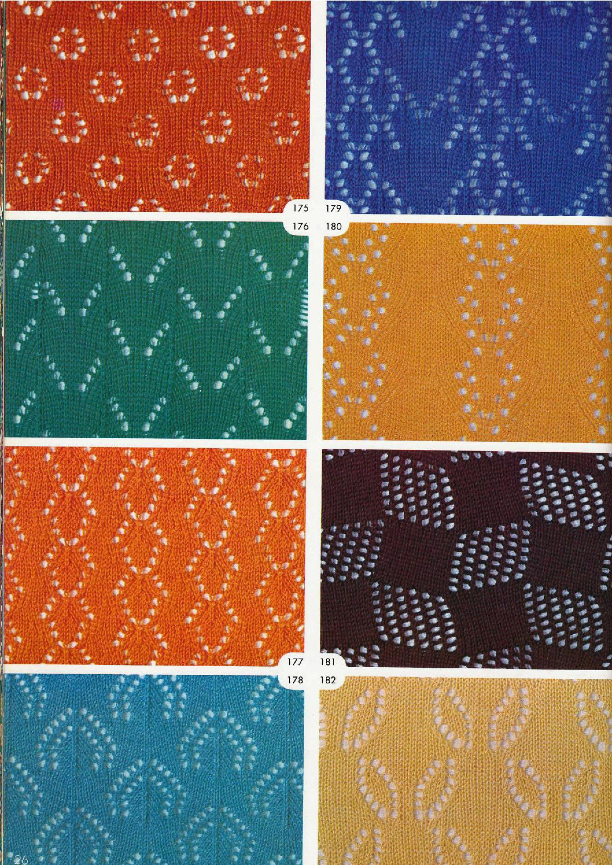 Punch Card Patterns , Machine Knitting Magazine, Punchcard Patterns ...