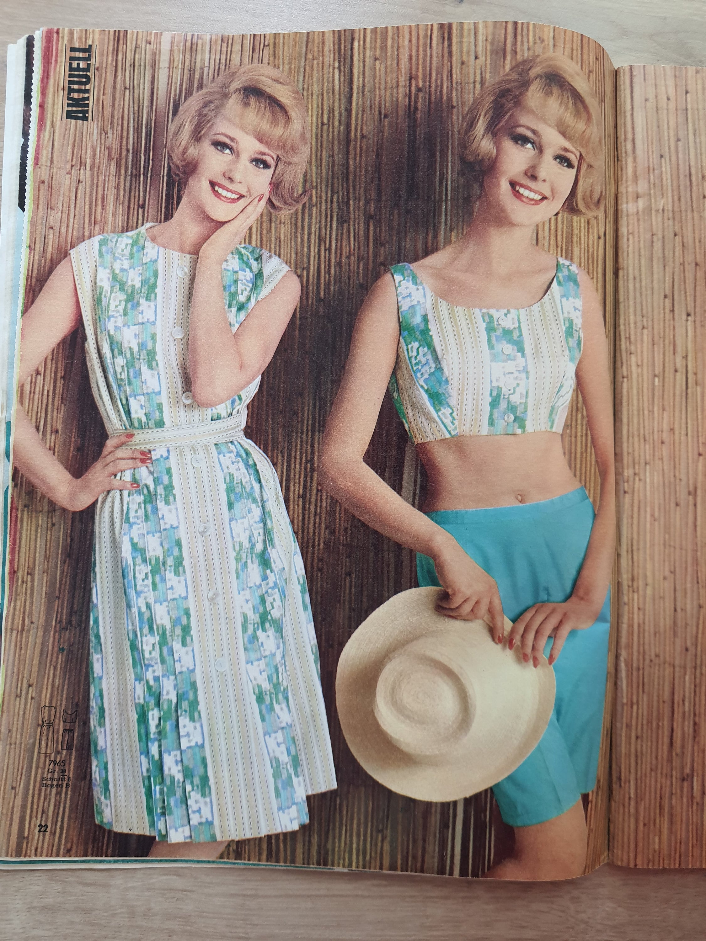 5/1962 Burda Moden , Burda 1960s, Vintage Sewing Patterns, Vintage Burda Fashion, 1960s Sewing ...