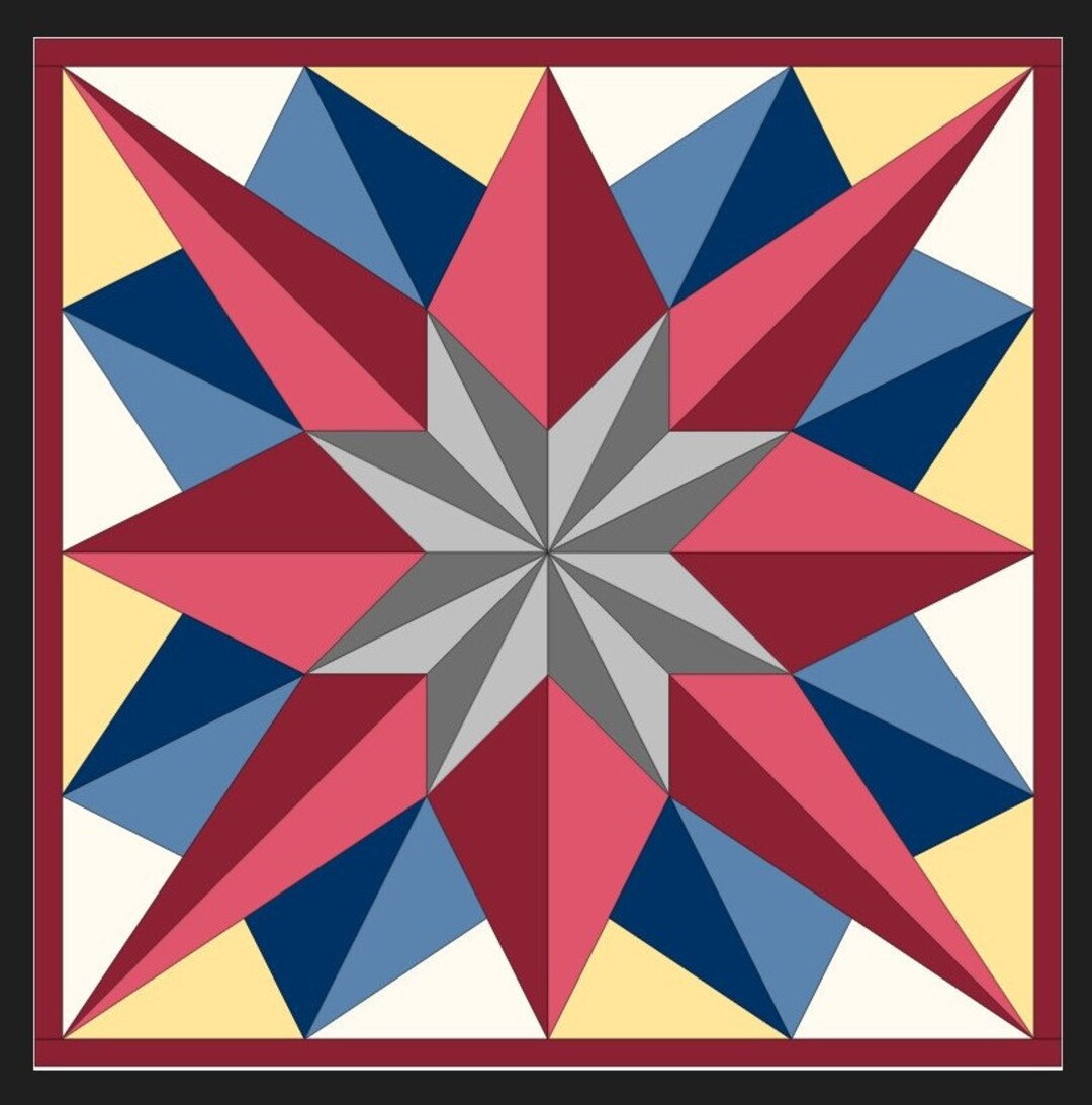 Digital Quilt Block Patterns | Quilt Patterns PDF | Paper Pieced Quilt ...