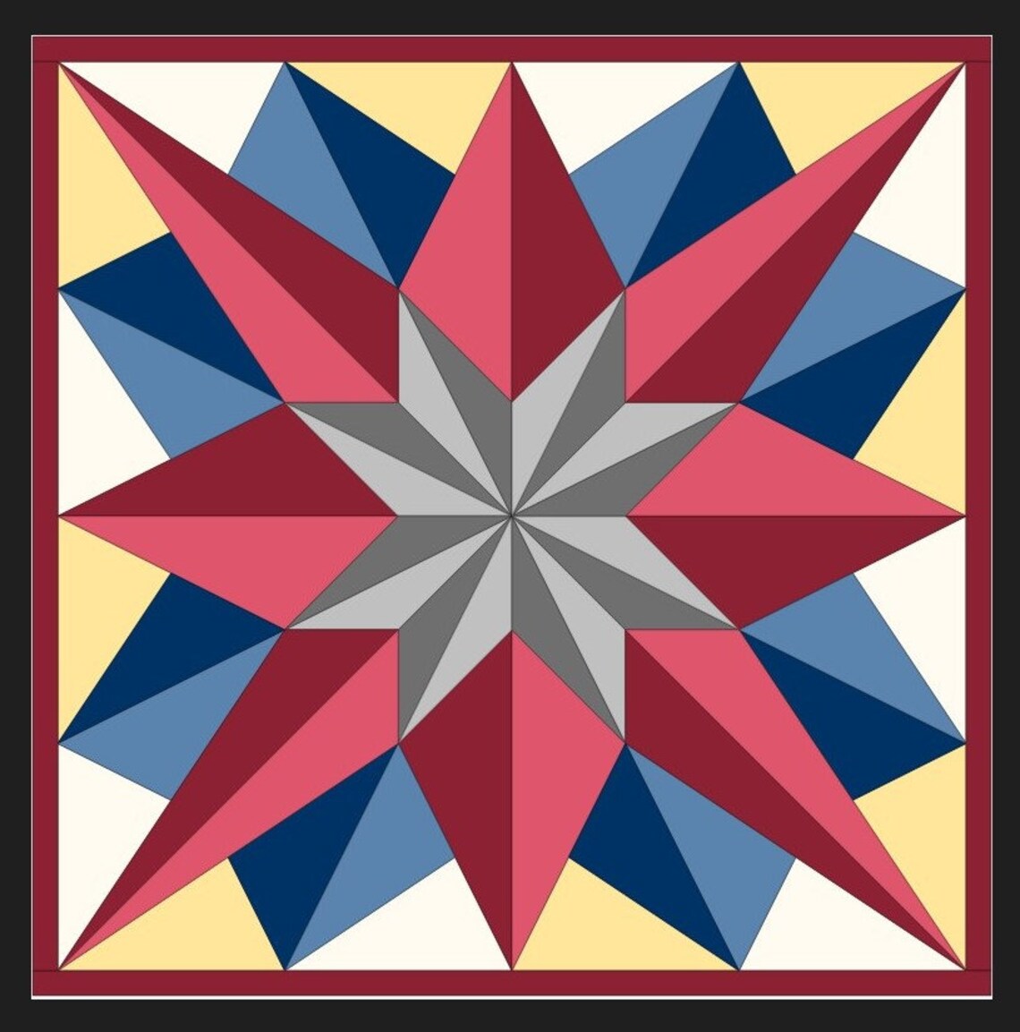 Digital Quilt Block Patterns Quilt Patterns PDF Paper Pieced Quilt ...