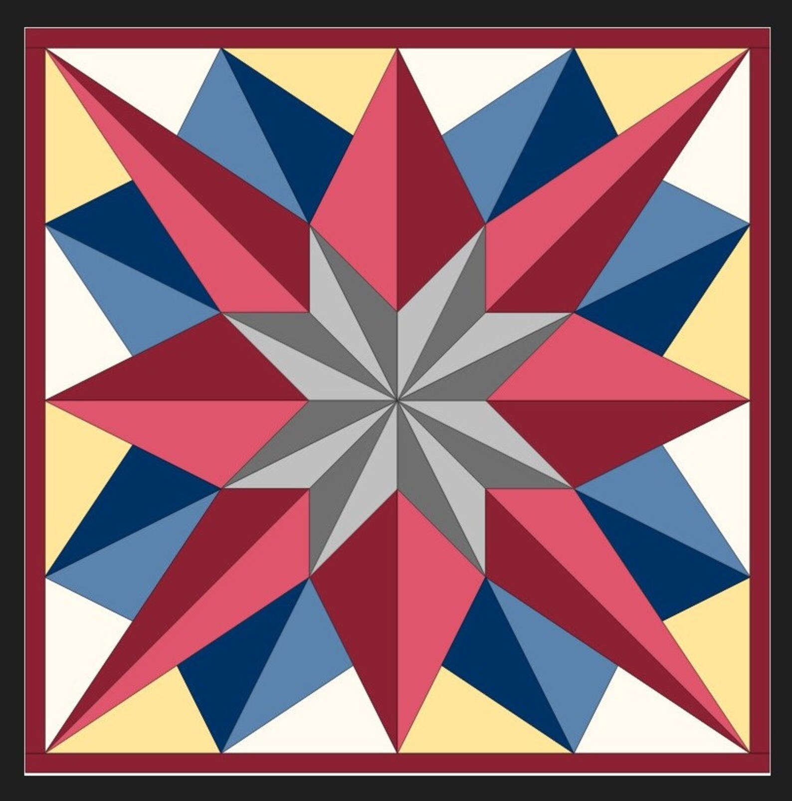 Digital Quilt Block Patterns Quilt Patterns PDF Paper Pieced Quilt ...