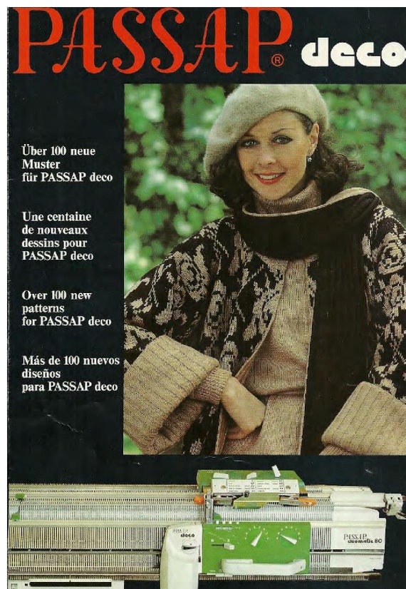 Passap Knitting Machine Patterns