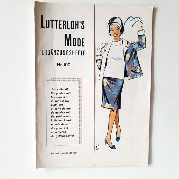 Lutterloh System - Etsy